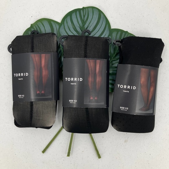 torrid | Accessories | Torrid Set Of 3 Black Plus Size Classic Cuban T ...